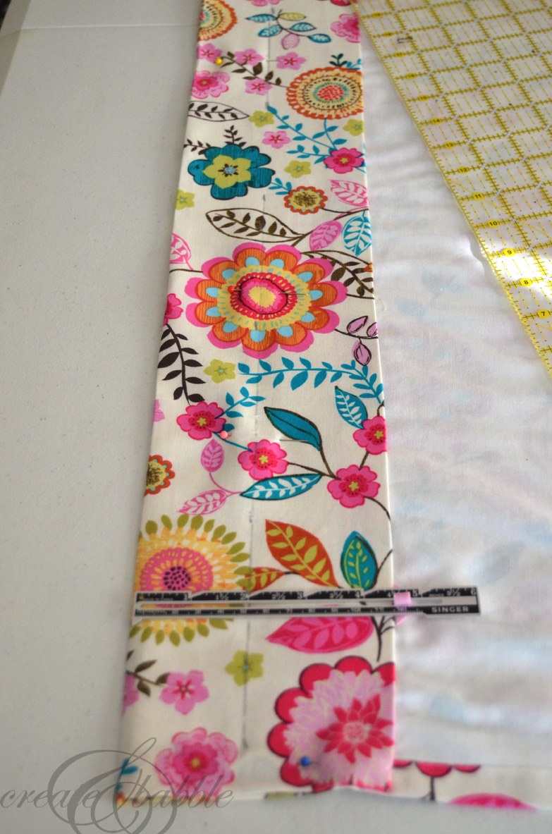 An Easy Way To Make Lined Curtains Create And Babble