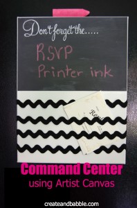 Magnetic Command Center - Create and Babble