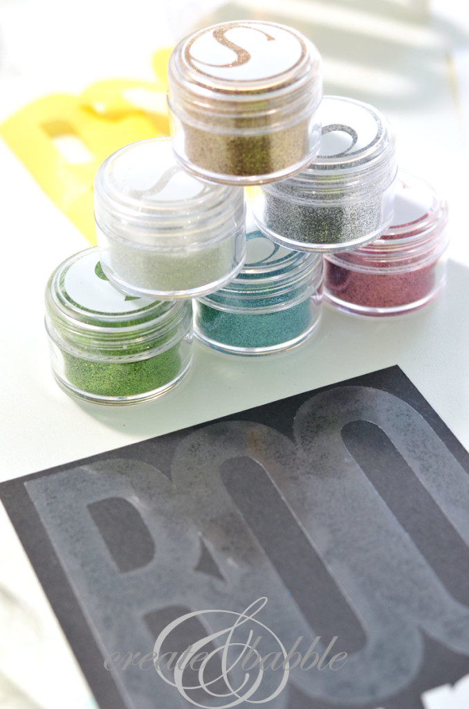 Crafting with Glitter Just Got Easier