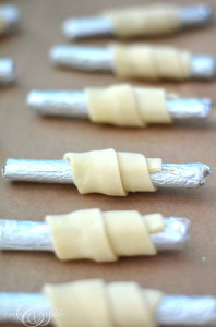 Lady Locks - Christmas Cookie Exchange - Create and Babble