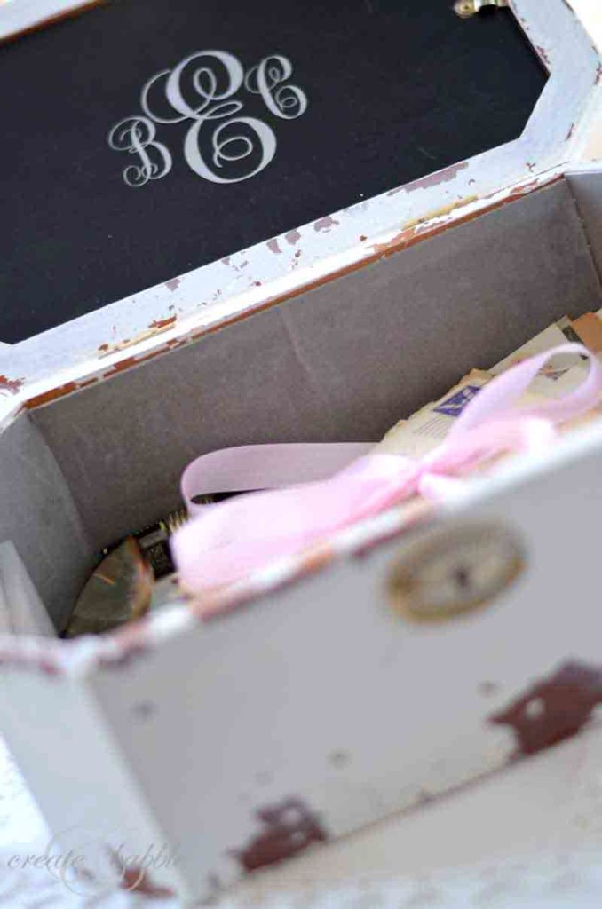 DIY Vintage Love Letter Box - Create and Babble