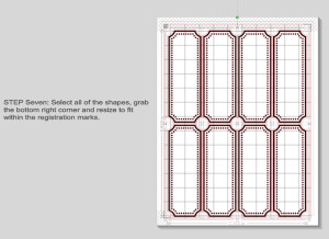 How to Make a Cut File into a Print & Cut File {Silhouette Tutorial ...