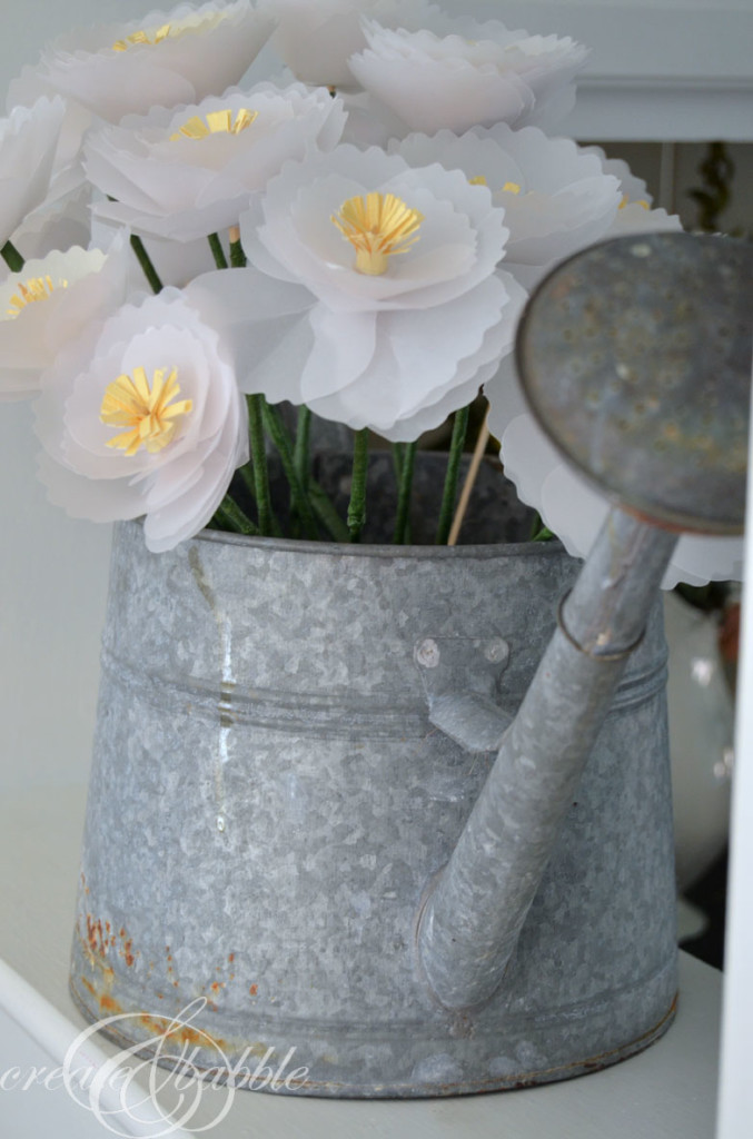 Vellum Flowers - Create and Babble