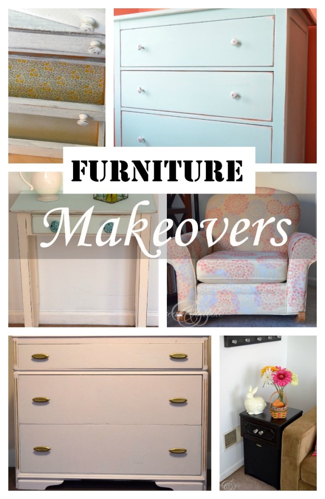 Furniture Makeovers - Create and Babble