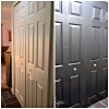 Black Interior Doors - Create and Babble