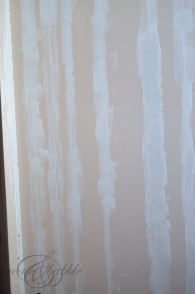 Filling Grooves in Paneling - Create and Babble