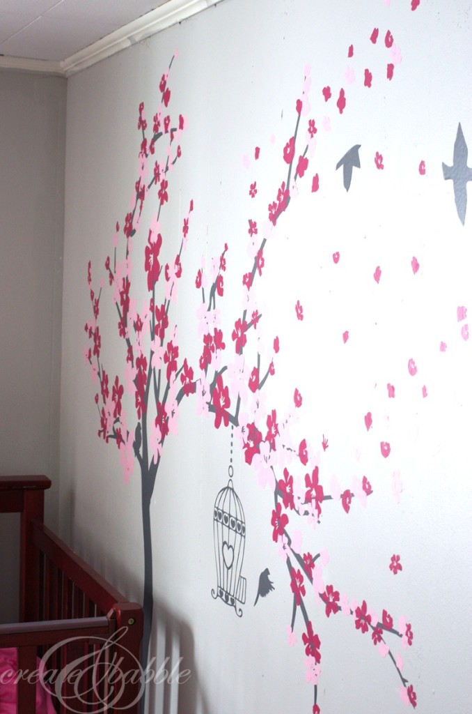 Vinyl Wall Decal - Create and Babble