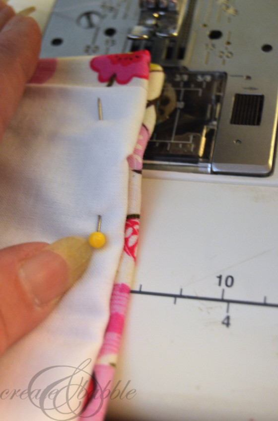 An Easy Way to Make Lined Curtains - Create and Babble