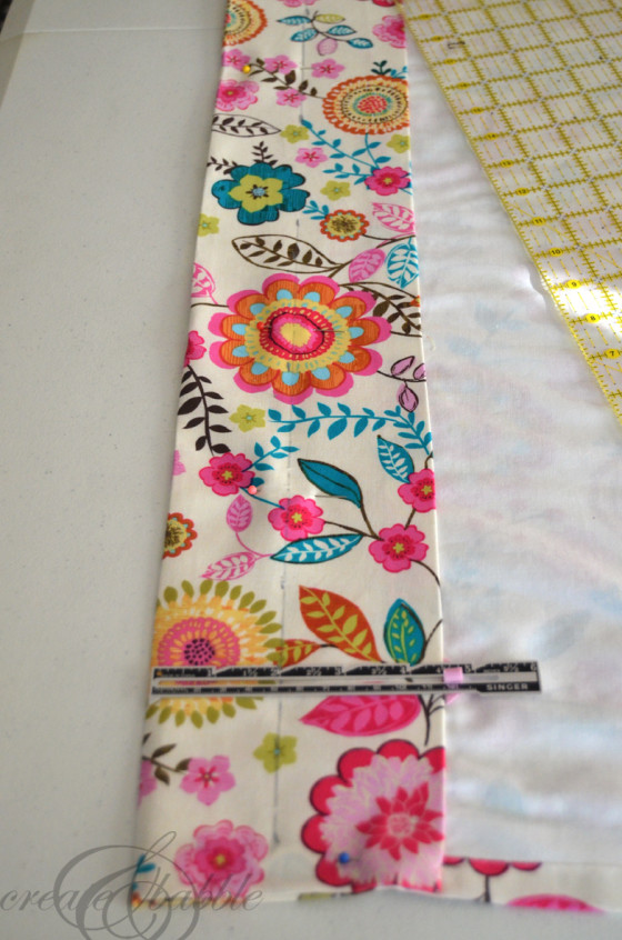 An Easy Way to Make Lined Curtains - Create and Babble