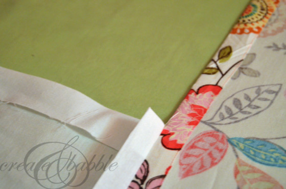 An Easy Way to Make Lined Curtains - Create and Babble