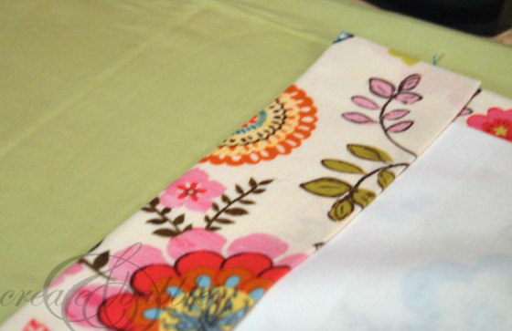 An Easy Way to Make Lined Curtains - Create and Babble