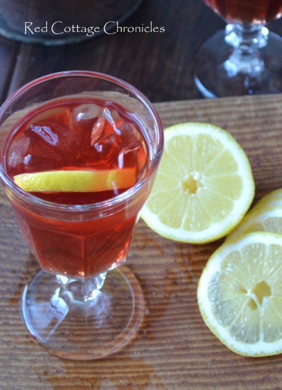 Lavender Lemon Sweet Tea - Create and Babble