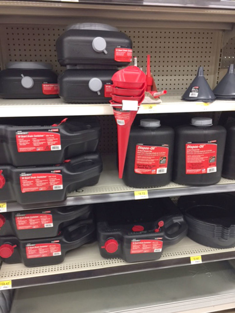 DIY Oil Change Create and Babble