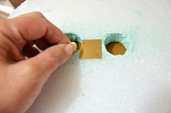 DIY Button Wall Art {for a Sewing/Craft Room} - Create and Babble