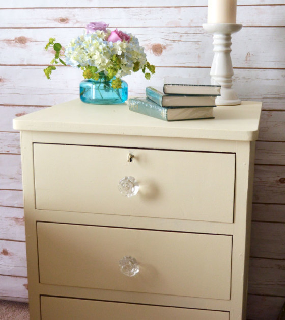 Pretty Painted Chest of Drawers - Create and Babble