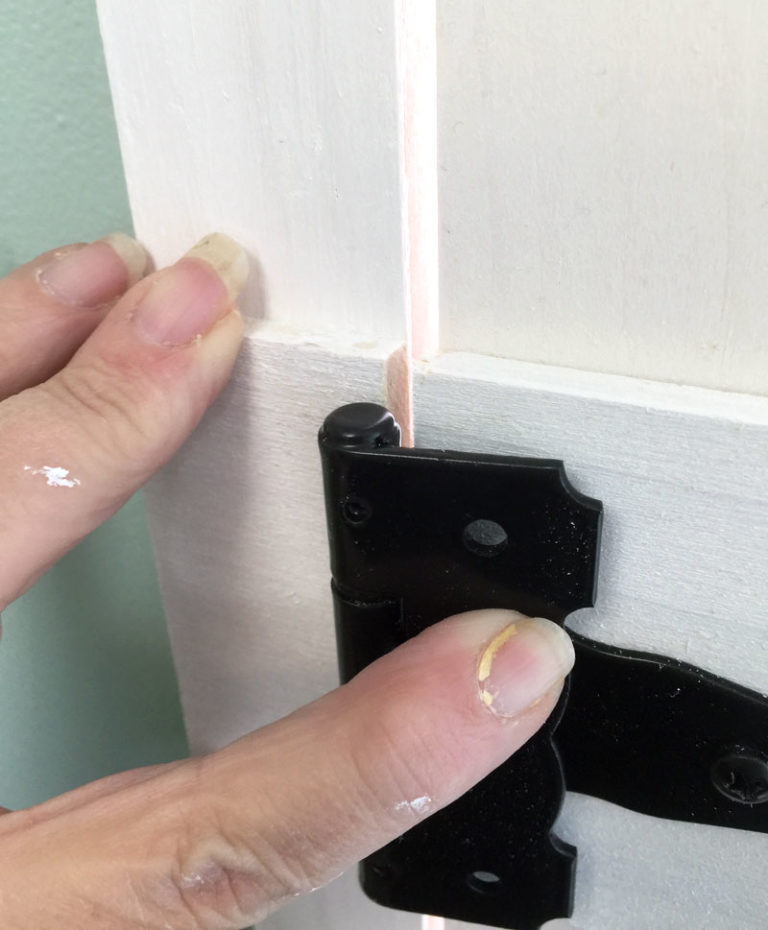 How to Make Indoor Shutters - Create and Babble