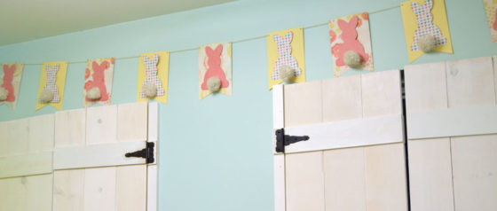 Easter Bunny Bunting - Create and Babble