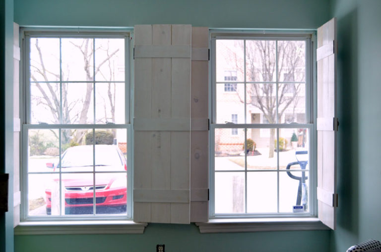 How to Make Indoor Shutters - Create and Babble