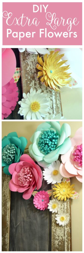 How to Make Huge Paper Flowers