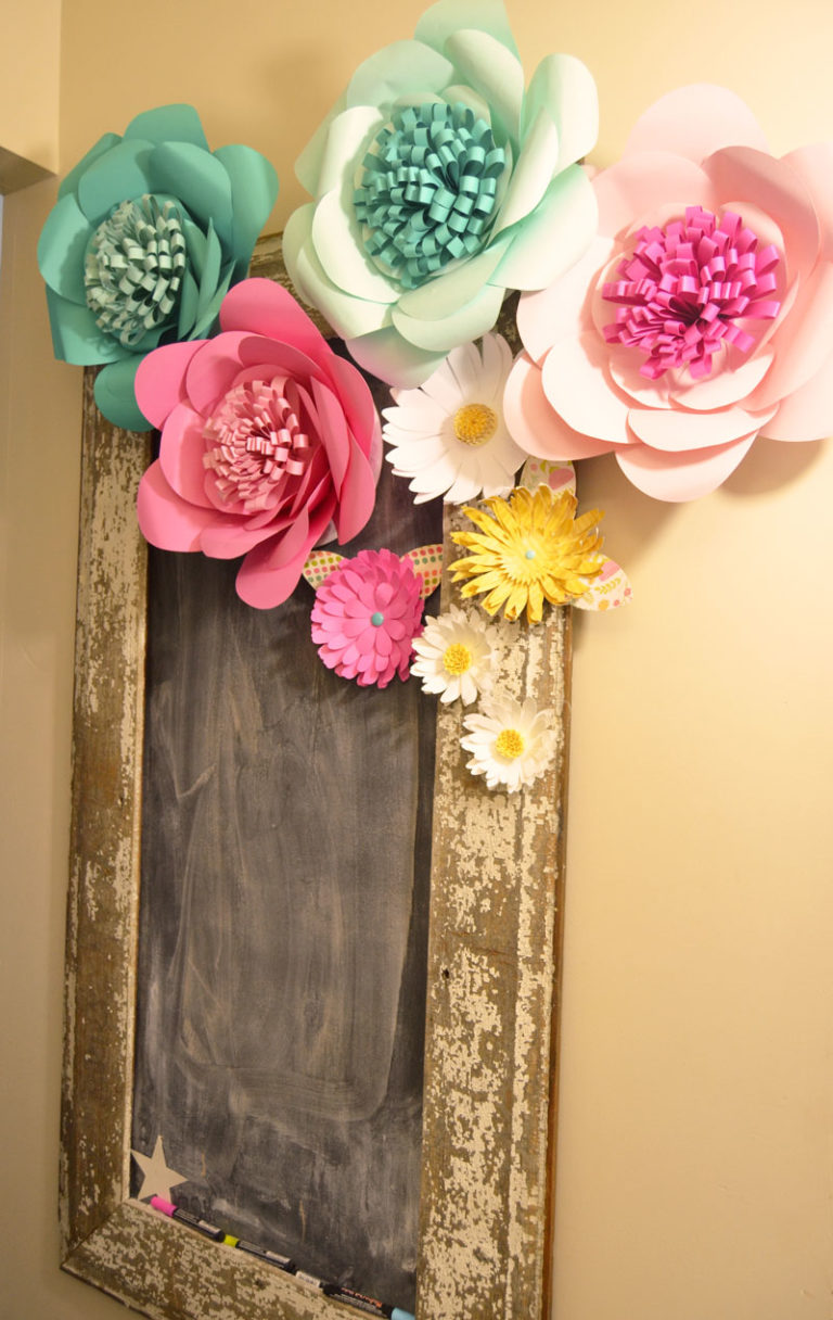 How To Make Huge Paper Flowers