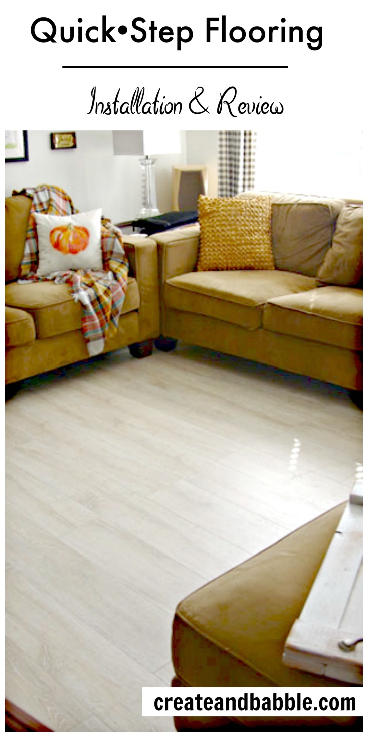 Quick Step Flooring Installation & Review