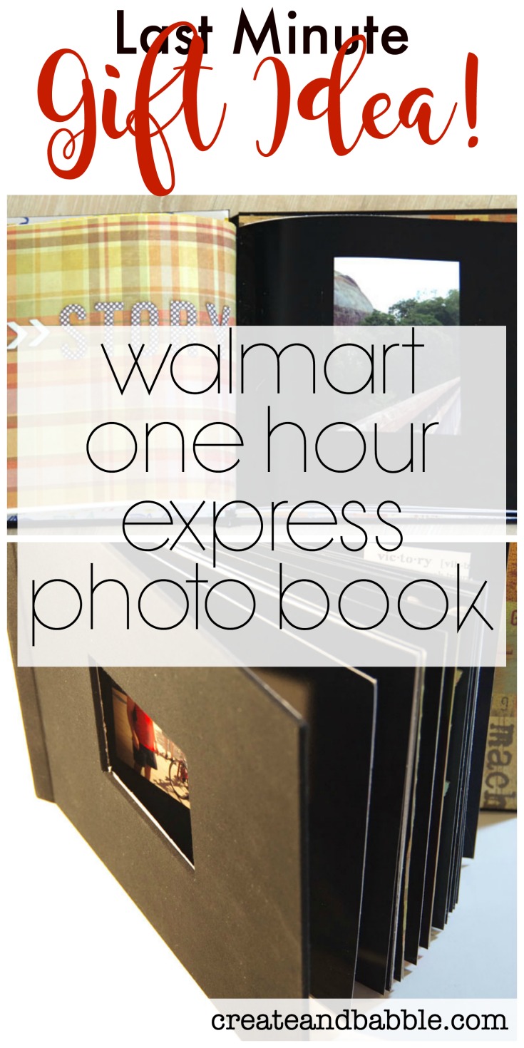 Photo Book Gift - Create and Babble