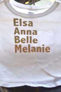 DIY Princess Tee Shirt - Create and Babble