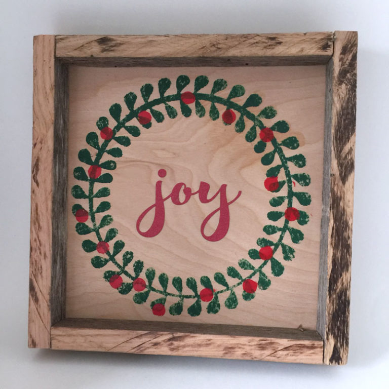 DIY Pallet Wood Shadow Box - Create and Babble