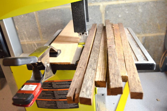 DIY Pallet Wood Shadow Box - Create and Babble