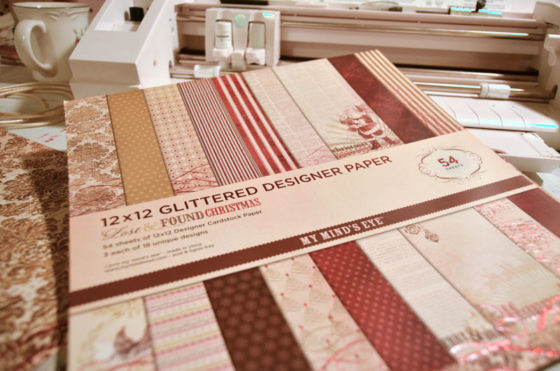 Handmade Christmas Cards using your Silhouette Cutting Machine