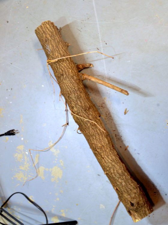 How to Cut Wood Slices - Create and Babble