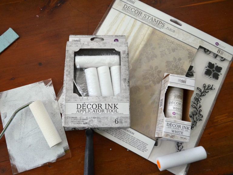 How to Use IOD Stamps & Rollers - Create and Babble