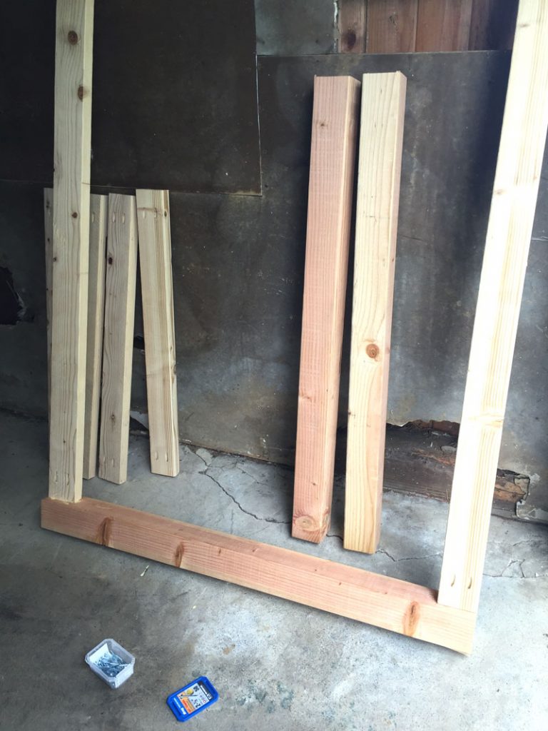 Kayak and SUP Storage Rack - A Simple DIY Project - Create and Babble