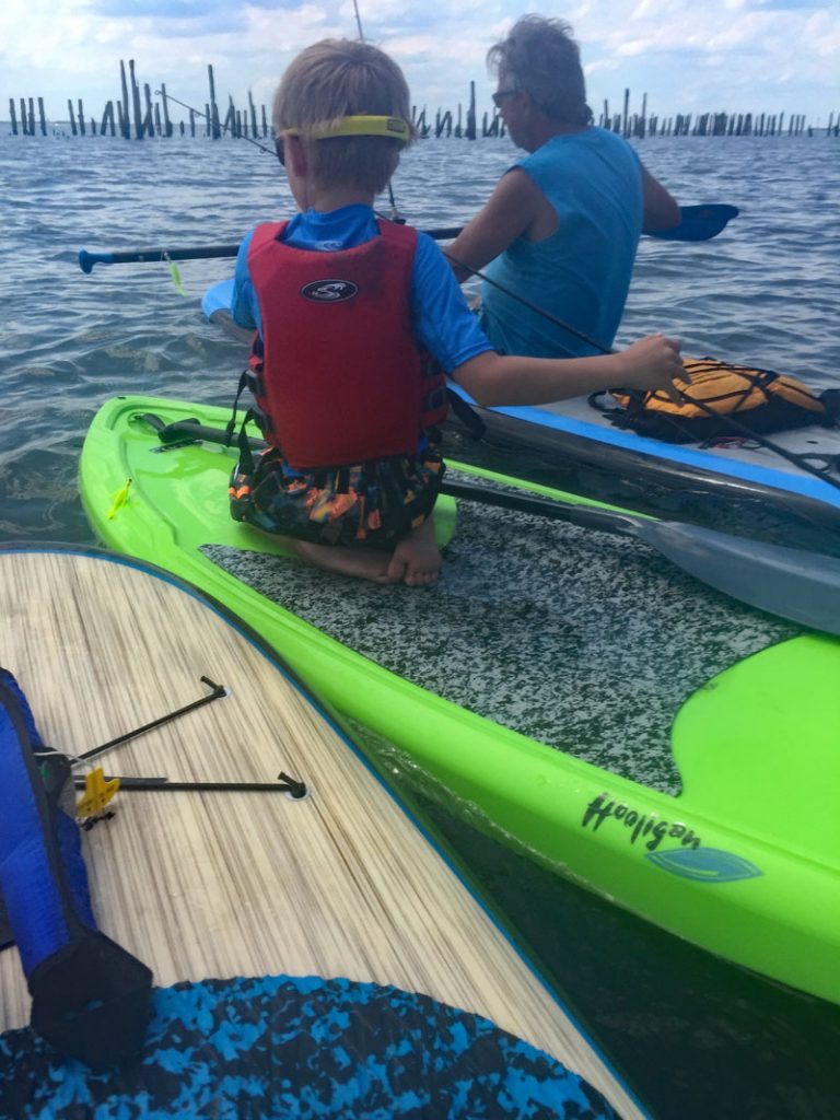 Kayak and SUP Storage Rack - A Simple DIY Project - Create and Babble