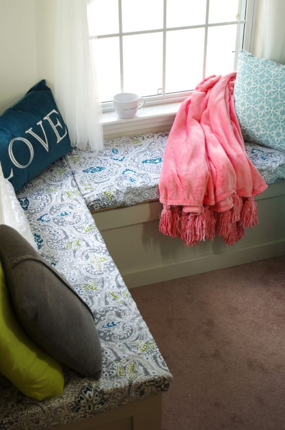 How to Build Window Seats with Storage - Create and Babble