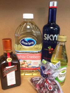 Winter White Cosmopolitan Recipe