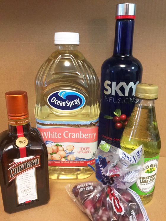 Winter White Cosmopolitan Recipe