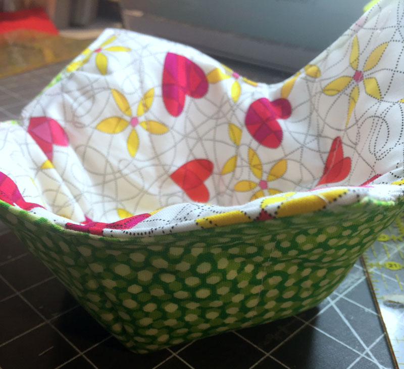 How To Make A Microwaveable Soup Bowl Pot Holder