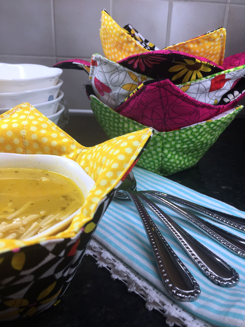 How To Make A Bowl Cozy