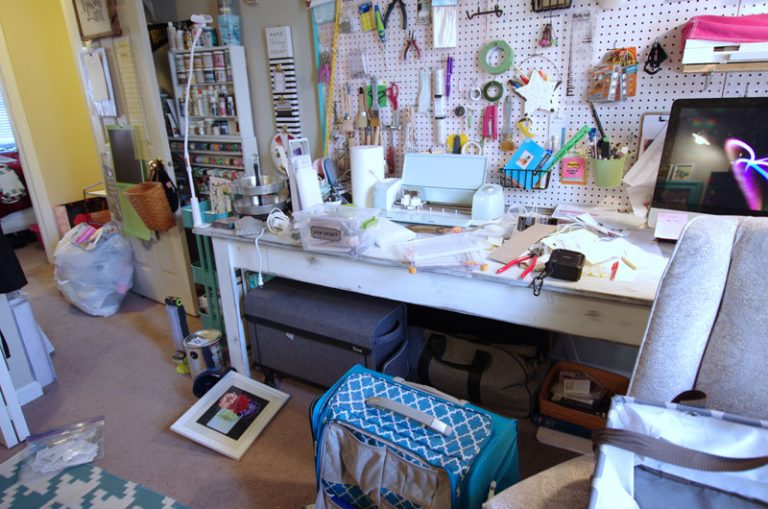 Clean Up Your Act: Creative Space Reorganization Challenge