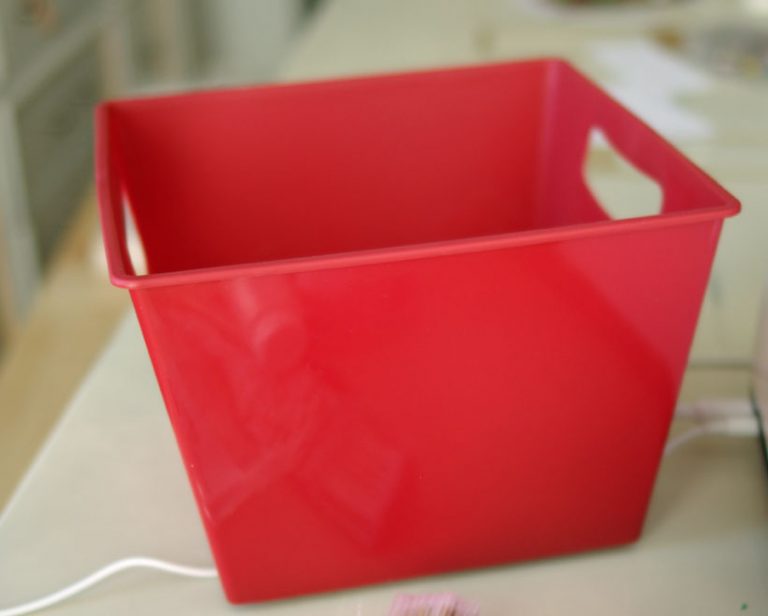 Dollar Store Christmas Tree Base Idea - Create and Babble