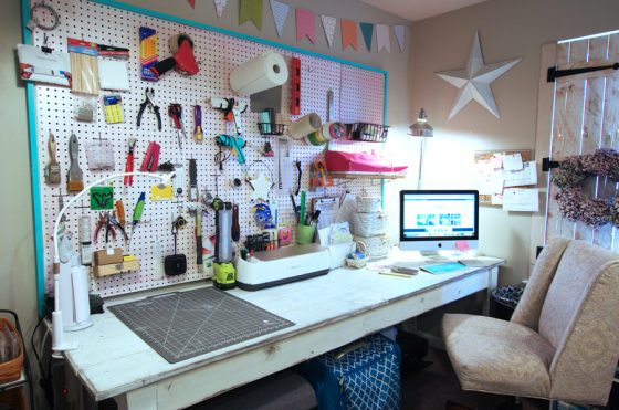 Craft Room Tour - Create and Babble