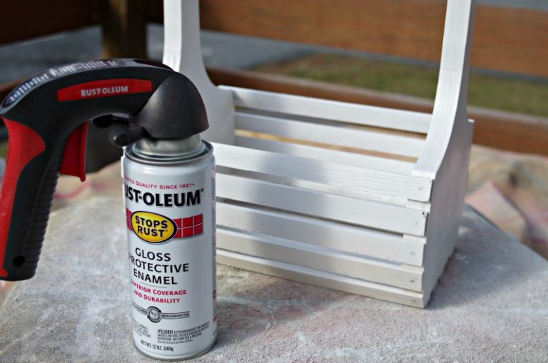 Upcycle with Spray Paint and Washi Tape - Create and Babble