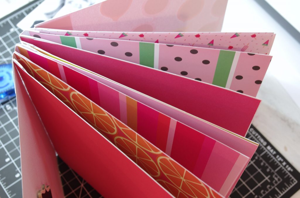 How To Make Accordion Binding For A Thick Memory Book Create And Babble How To Make Accordion Binding For A Thick Memory Book Create And Babble