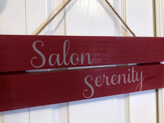 How to Make a Quick and Easy Custom Sign - Create and Babble