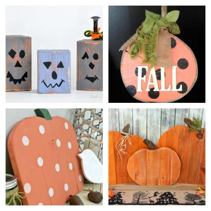 Make Your Own DIY Wood Pumpkins With These Fun Ideas!