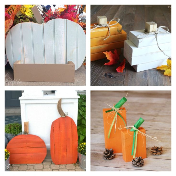 Make Your Own DIY Wood Pumpkins With These Fun Ideas!