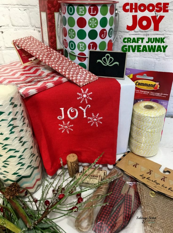 Craft Junk Giveaway October 2018 - Create and Babble