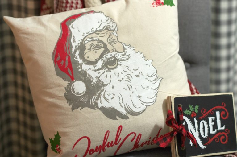 10 Easy Christmas Home Decor Projects Made With Chalk Couture