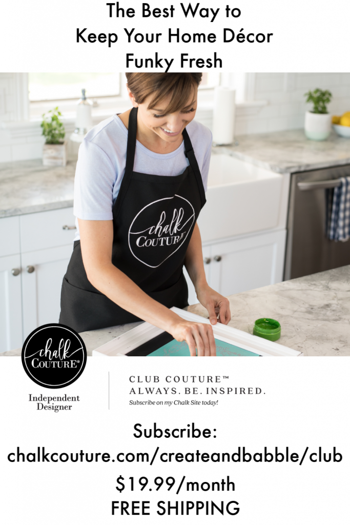 10 Easy Christmas Home Decor Projects Made With Chalk Couture